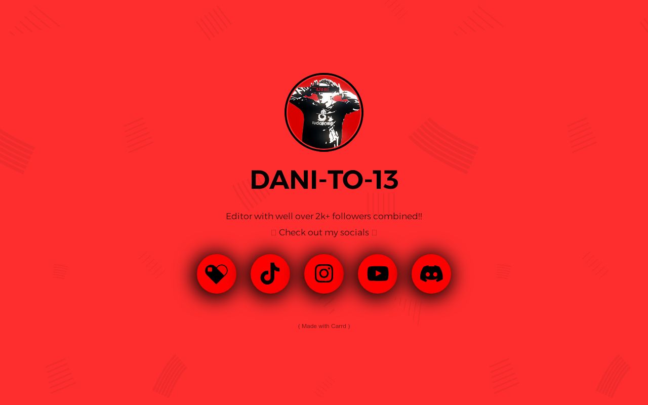 Dani-To-13's Socials